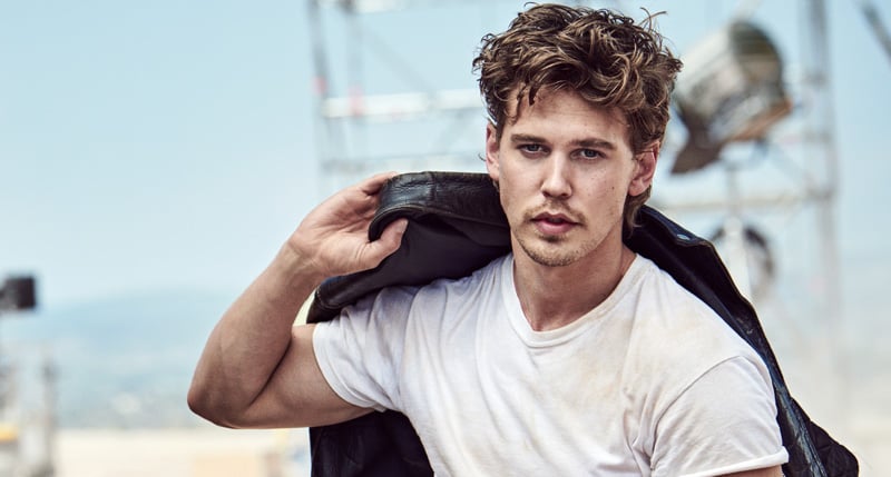 Austin Butler Named Breitling Ambassador, Rides Motorcycle in New ...