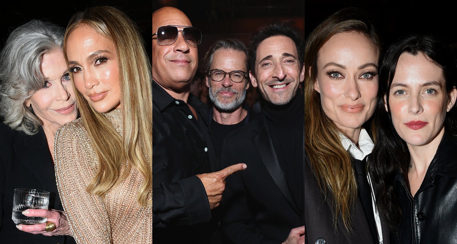 CAA Pre-Oscar Party 2025 – See All the Stars in Attendance! | Adrien ...