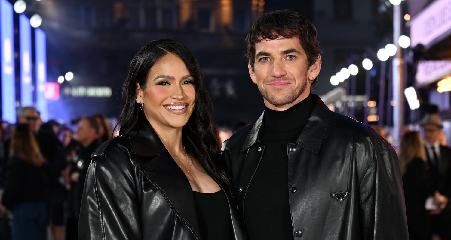 Pregnant Cassie & Husband Alex Fine Make Red Carpet Debut at ‘MobLand’ Premiere | Alex Fine ...