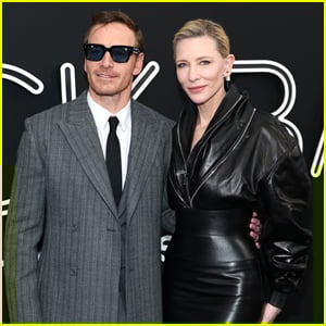 Cate Blanchett, Michael Fassbender, & More Premiere New Spy Thriller ‘Black Bag’ in NYC | Cate ...