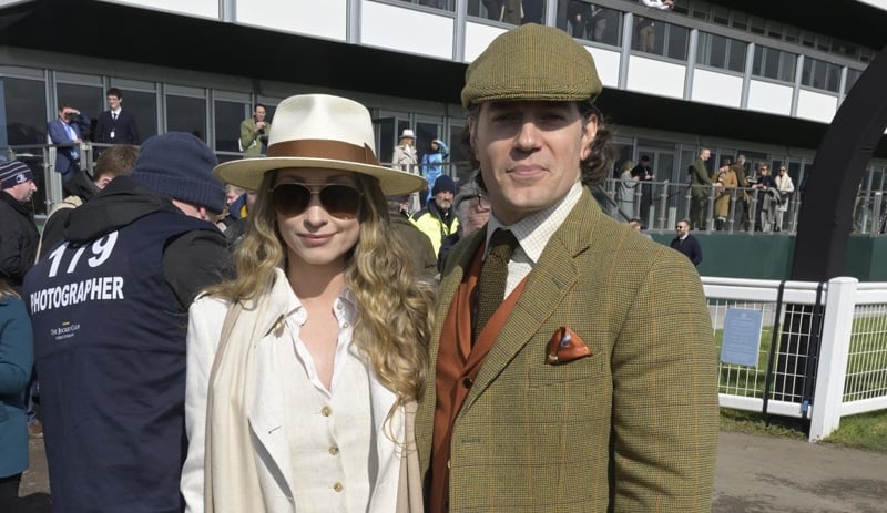 Henry Cavill & Natalie Viscuso Rub Shoulders with Royalty While ...