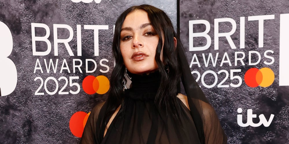 Charli xcx Calls Out Complaints About Daring Sheer Dress During ...