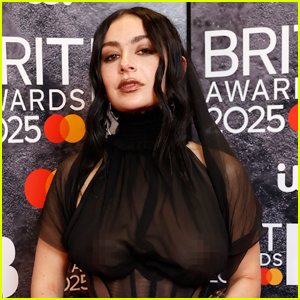 Charli xcx Calls Out Complaints About Daring Sheer Dress During Acceptance Speech at BRIT Awards ...