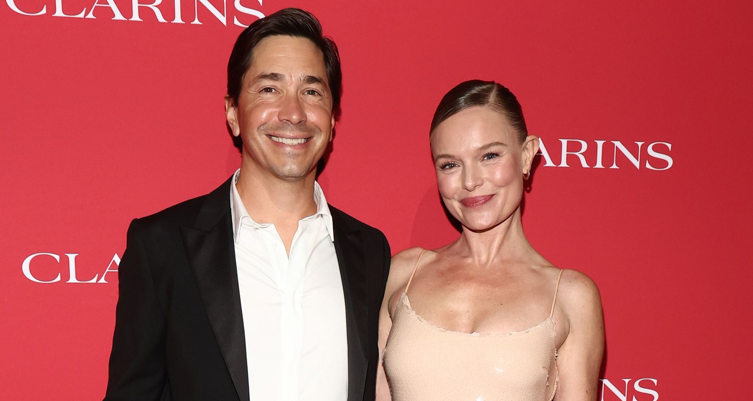 Justin Long & Kate Bosworth Watch Gwen Stefani Perform at Clarins ICONS ...