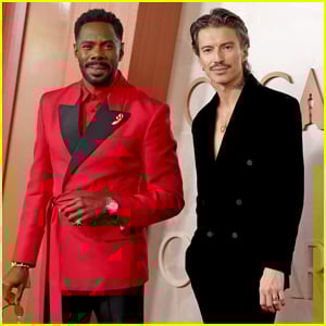 Colman Domingo Gets Support from Husband Raul at Oscars 2025 | 2025 ...