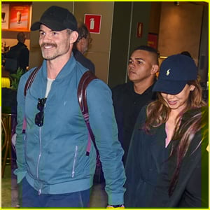 Virgin River’s Daniel Gillies Still Going Strong with Girlfriend Julia ...