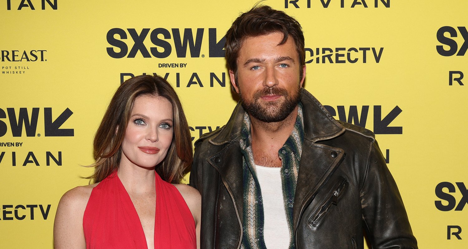 Meghann Fahy & Brandon Sklenar Bring New Thriller ‘Drop’ to SXSW 2025 | Bradley Fuller, Brandon ...