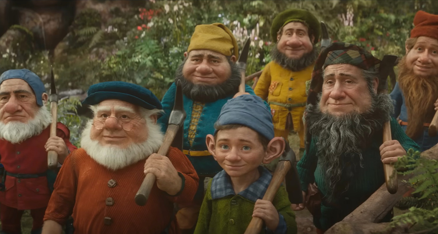 Who Plays Dopey in ‘Snow White’ (2025)? Meet All 7 Voice Actors for the ...