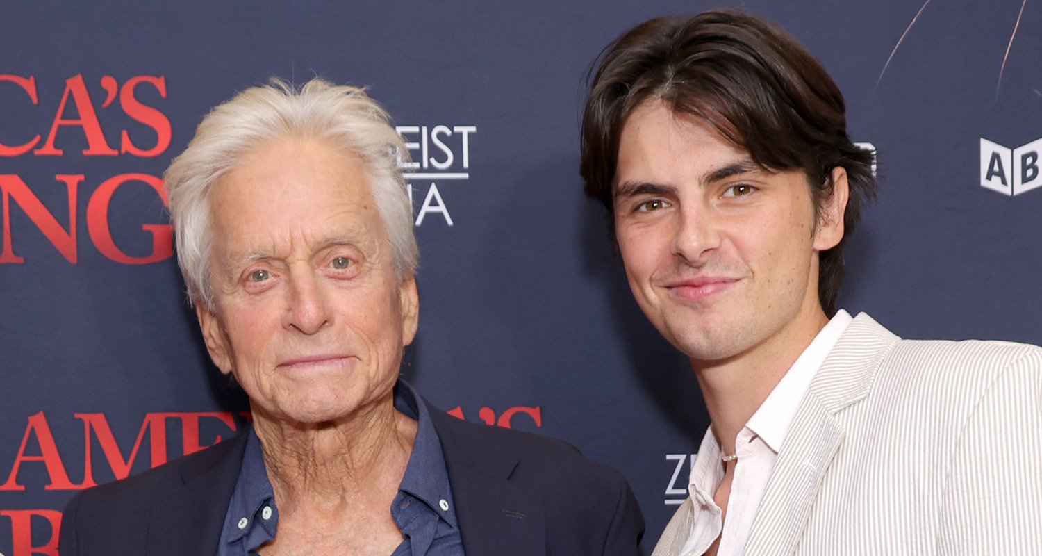 Michael Douglas & Catherine Zeta-Jones’ Son Dylan Douglas to Make Acting Debut In New Movie ...