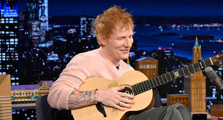 Ed Sheeran Shares Titles of Next 5 Albums After Completing Math Series ...