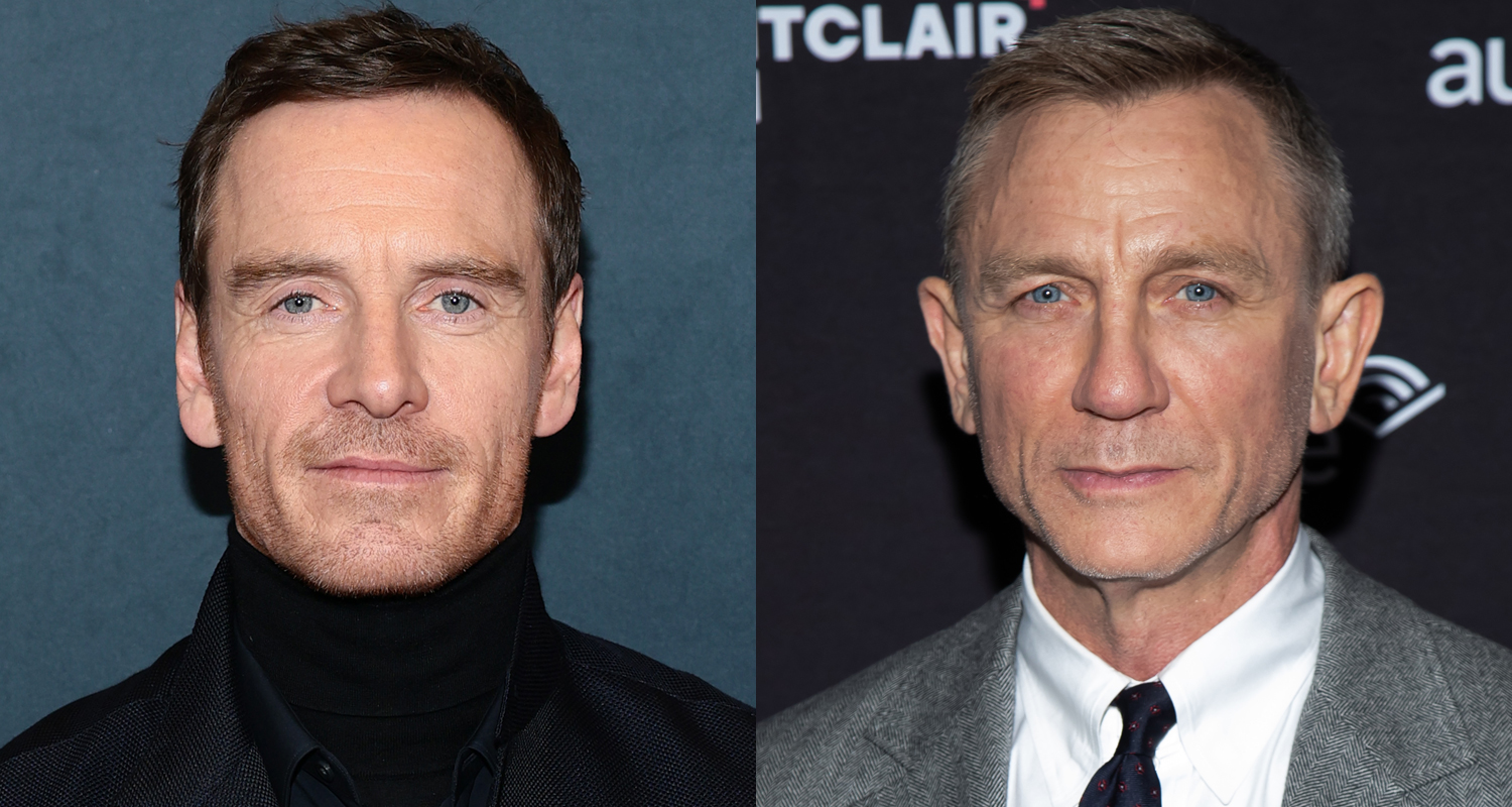 Michael Fassbender Admits He Accidentally ‘Promoted’ Daniel Craig to ...