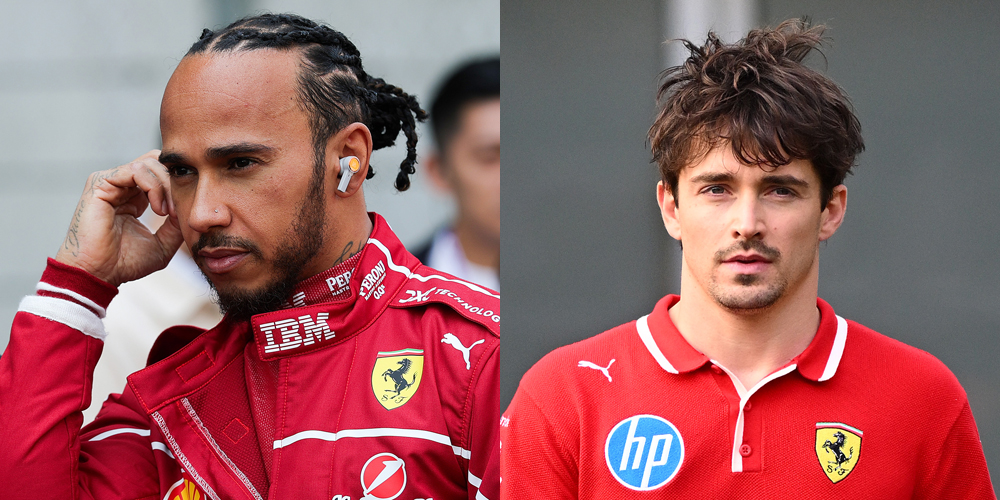 Ferrari Release Statement After Both F1 Drivers Lewis Hamilton ...