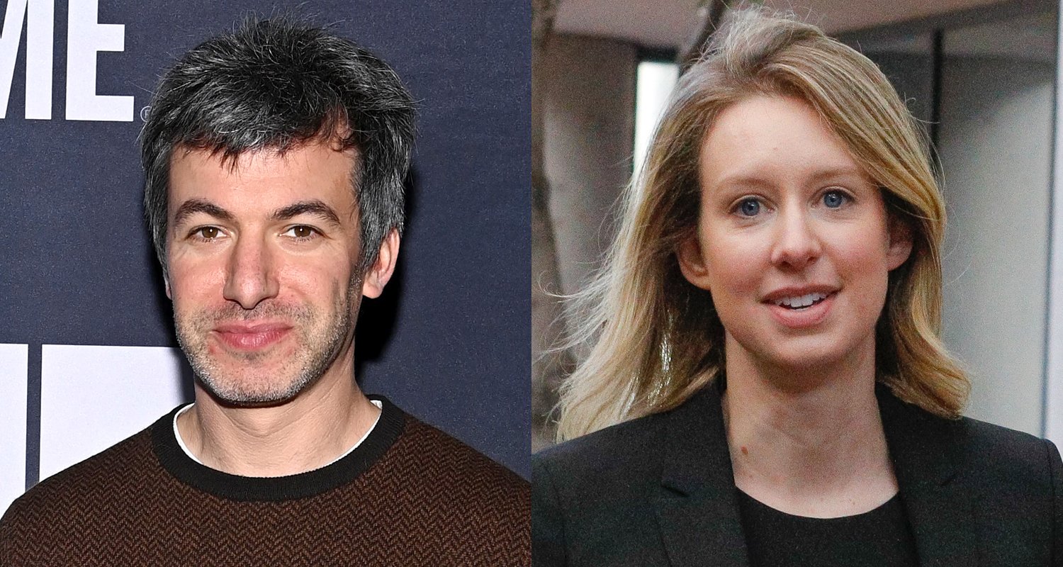 Nathan Fielder Has Been Visiting Elizabeth Holmes in Prison, Documentary in the Works ...