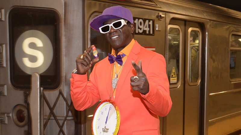 Flavor Flav Has the Perfect Solution to Help Annual Grogginess That ...