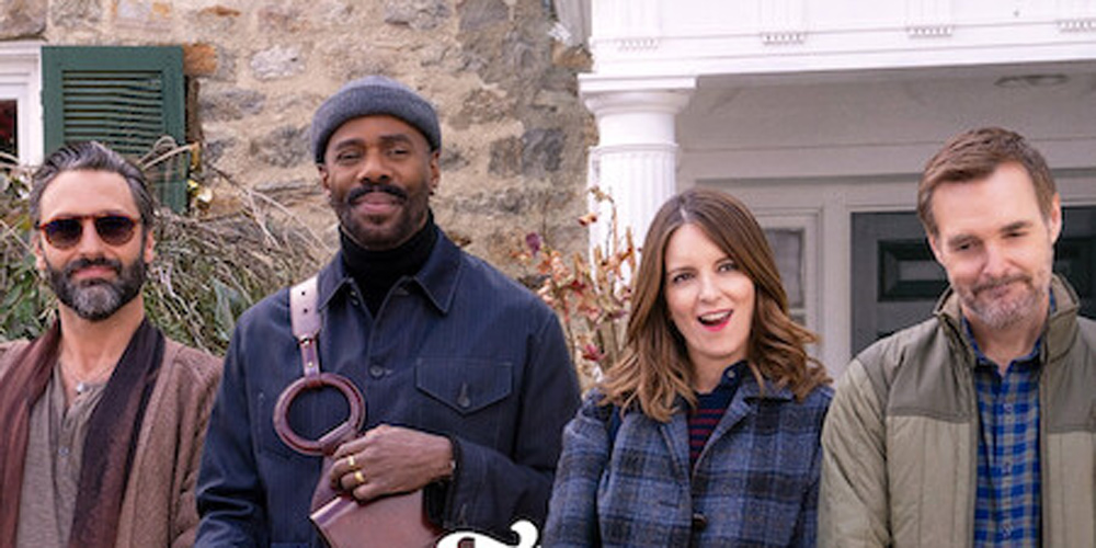 ‘The Four Seasons’: Tina Fey Netflix TV Comedy Series Gets Premiere Date & First Look! | Colman ...