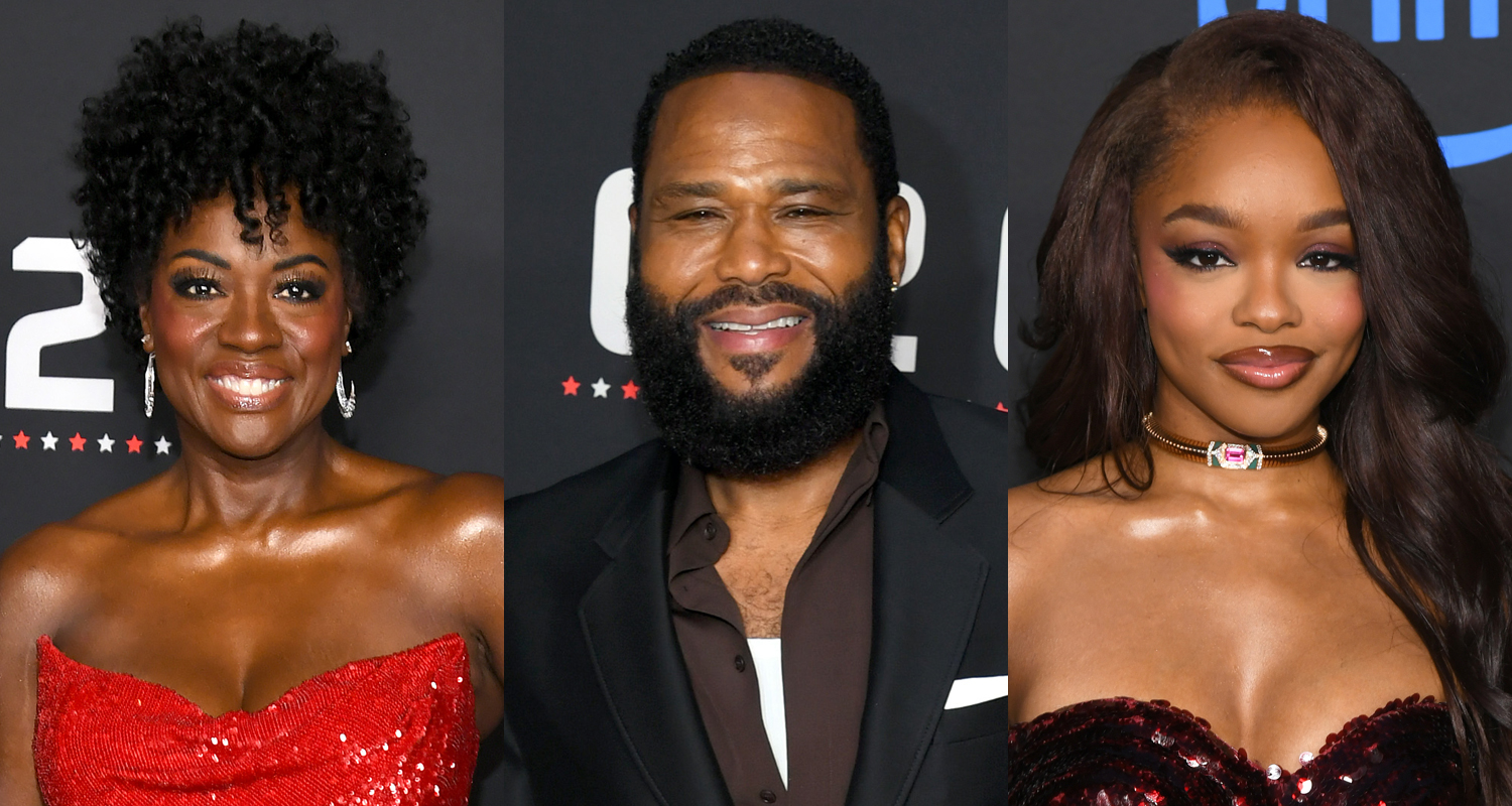 Viola Davis, Anthony Anderson, & More Step Out for ‘G20′ Premiere L.A. | Angela Sarafyan ...