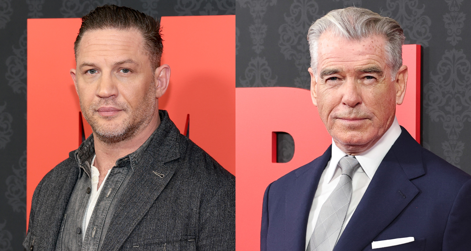 Tom Hardy, Pierce Brosnan, & More Attend NYC Premiere of New Paramount+ ...