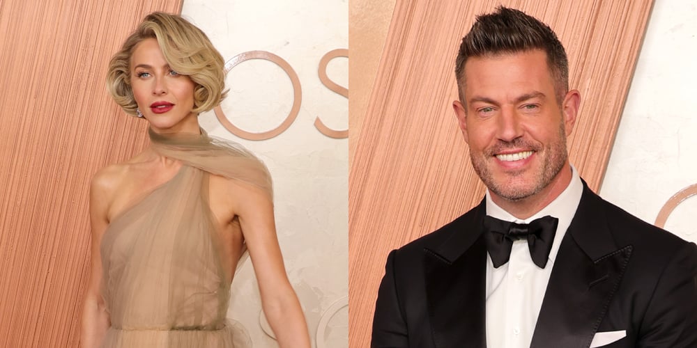 Julianne Hough & Jesse Palmer Kick Off ABC’s Oscars 2025 Coverage! | 2025 Oscars, Jesse palmer ...