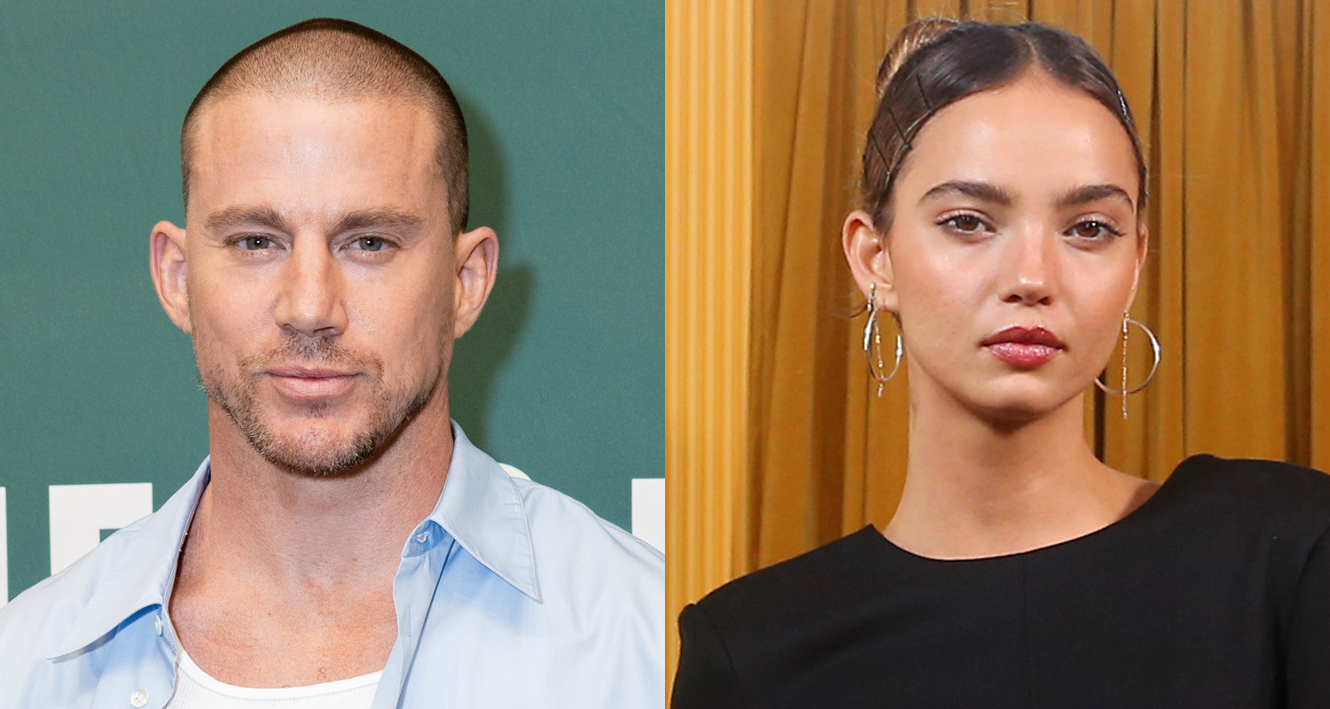 Channing Tatum Cozies Up to New Girlfriend Inka Williams During Night ...