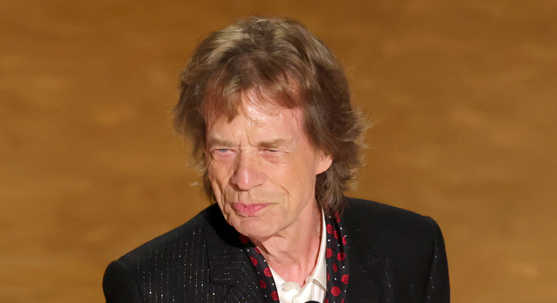Mick Jagger Makes Surprise Appearance at Oscars 2025 After Walking ...