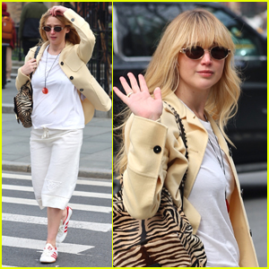 Jennifer Lawrence Wears Cute Spring Outfit for Day Out in NYC ...