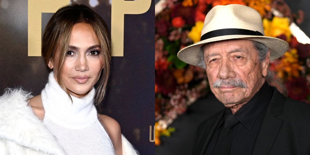Jennifer Lopez to Reunite With ‘Selena’ Co-Star Edward James Olmos On ...