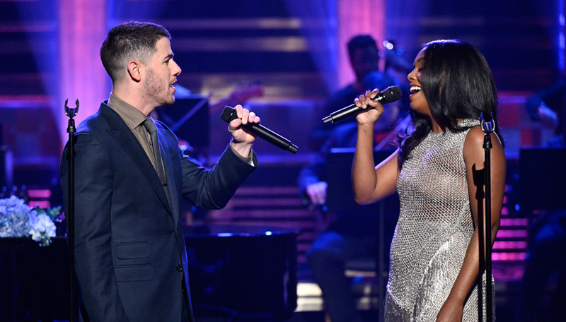 Nick Jonas & Adrienne Warren Give First TV Performance for ‘Last Five ...