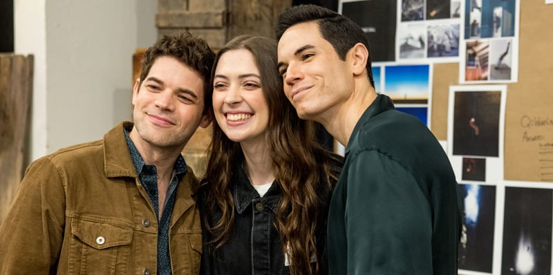 Jeremy Jordan Joins ‘Floyd Collins’ Cast for Press Day Ahead of the ...