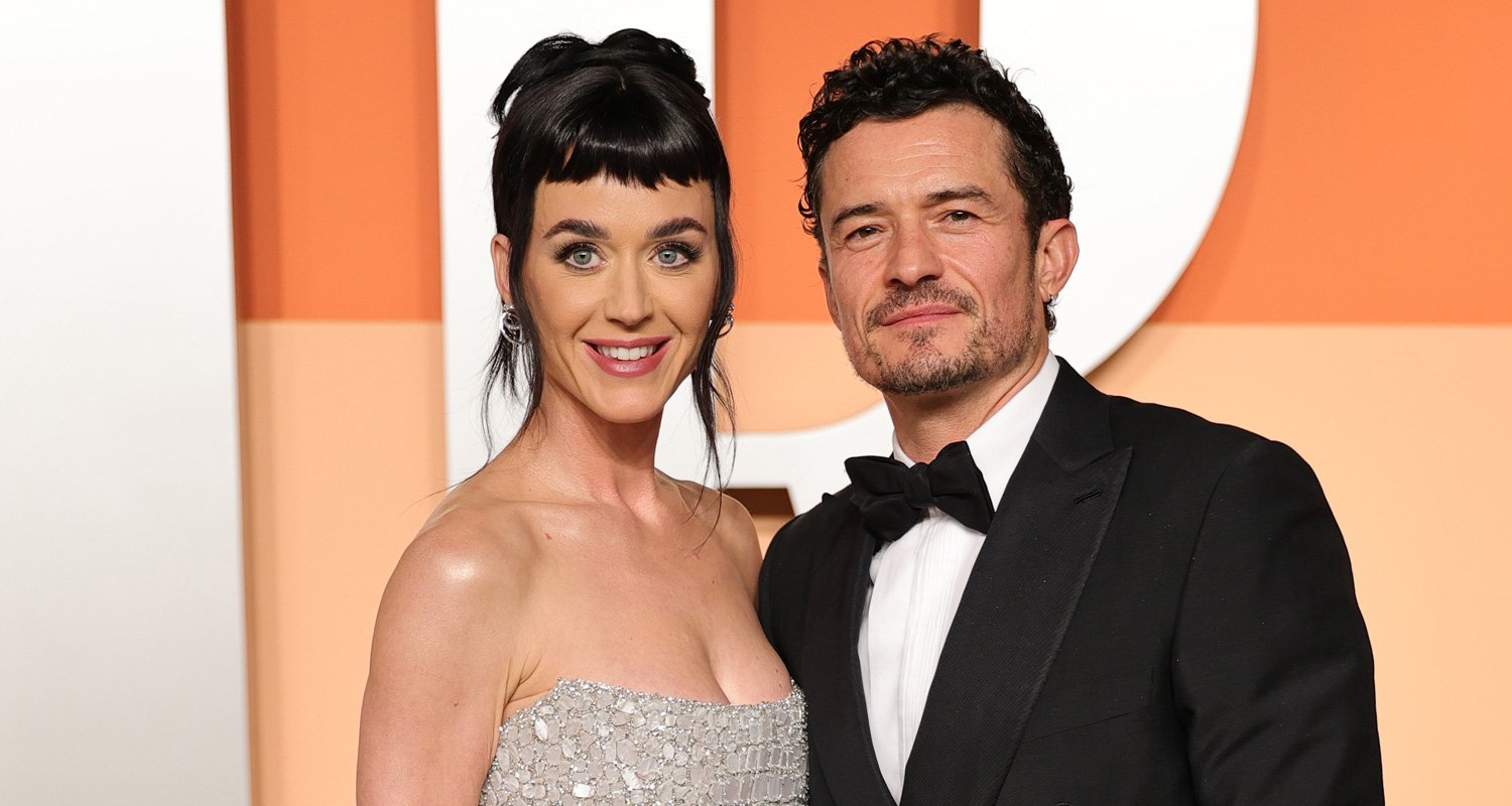 Katy Perry Scales It Up at Vanity Fair Oscar Party 2025 With Orlando Bloom | 2025 Oscars After ...