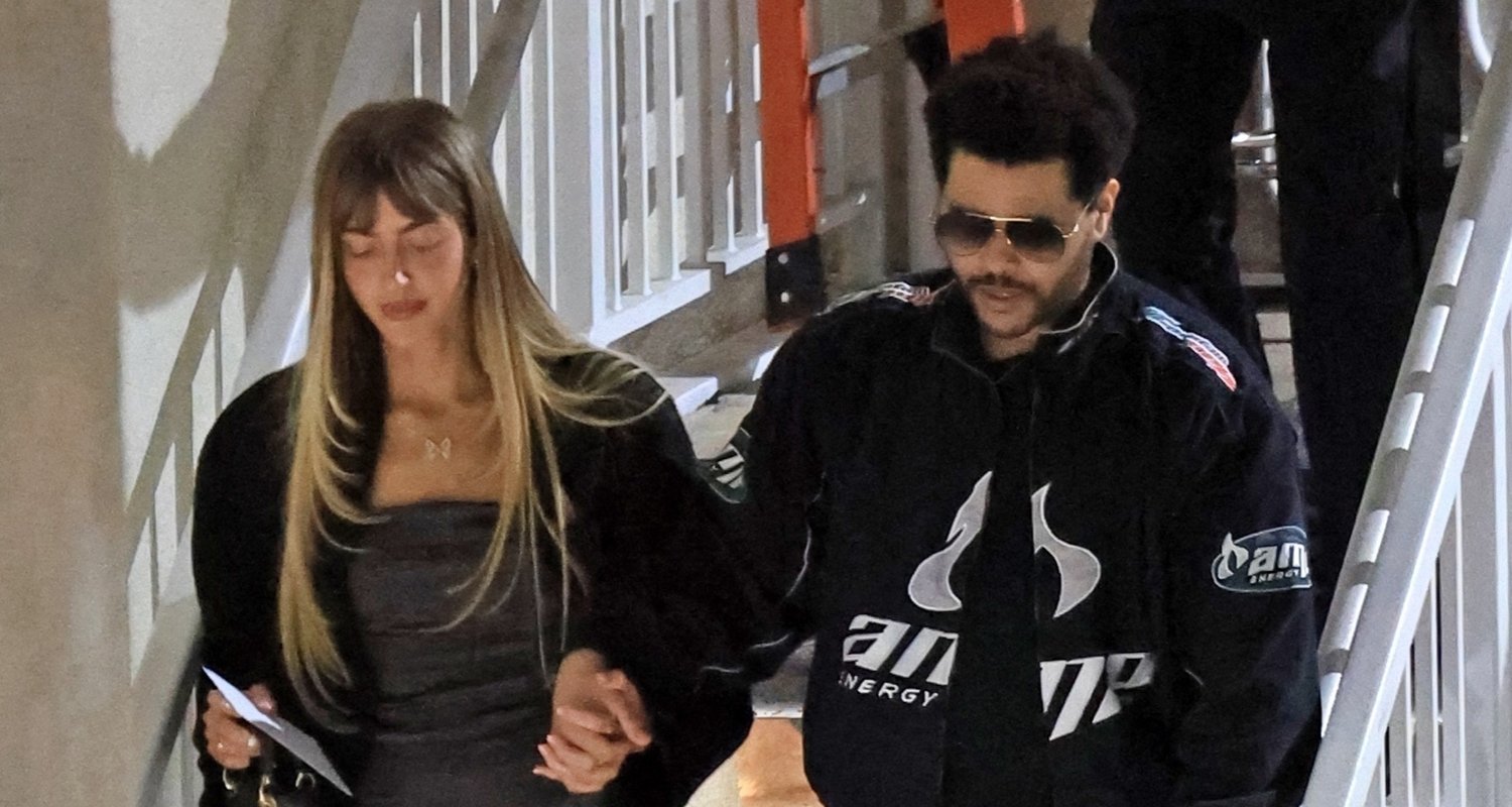 The Weeknd & Girlfriend Simi Khadra Step Out to Celebrate Her 32nd ...