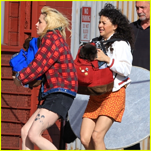 Kristen Stewart & Alia Shawkat Run Around with Cats While Filming ‘The Wrong Girls’ | Alia ...