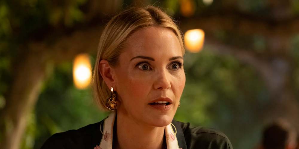 Leslie Bibb Reveals When That ‘White Lotus’ Donald Trump Scene Was ...