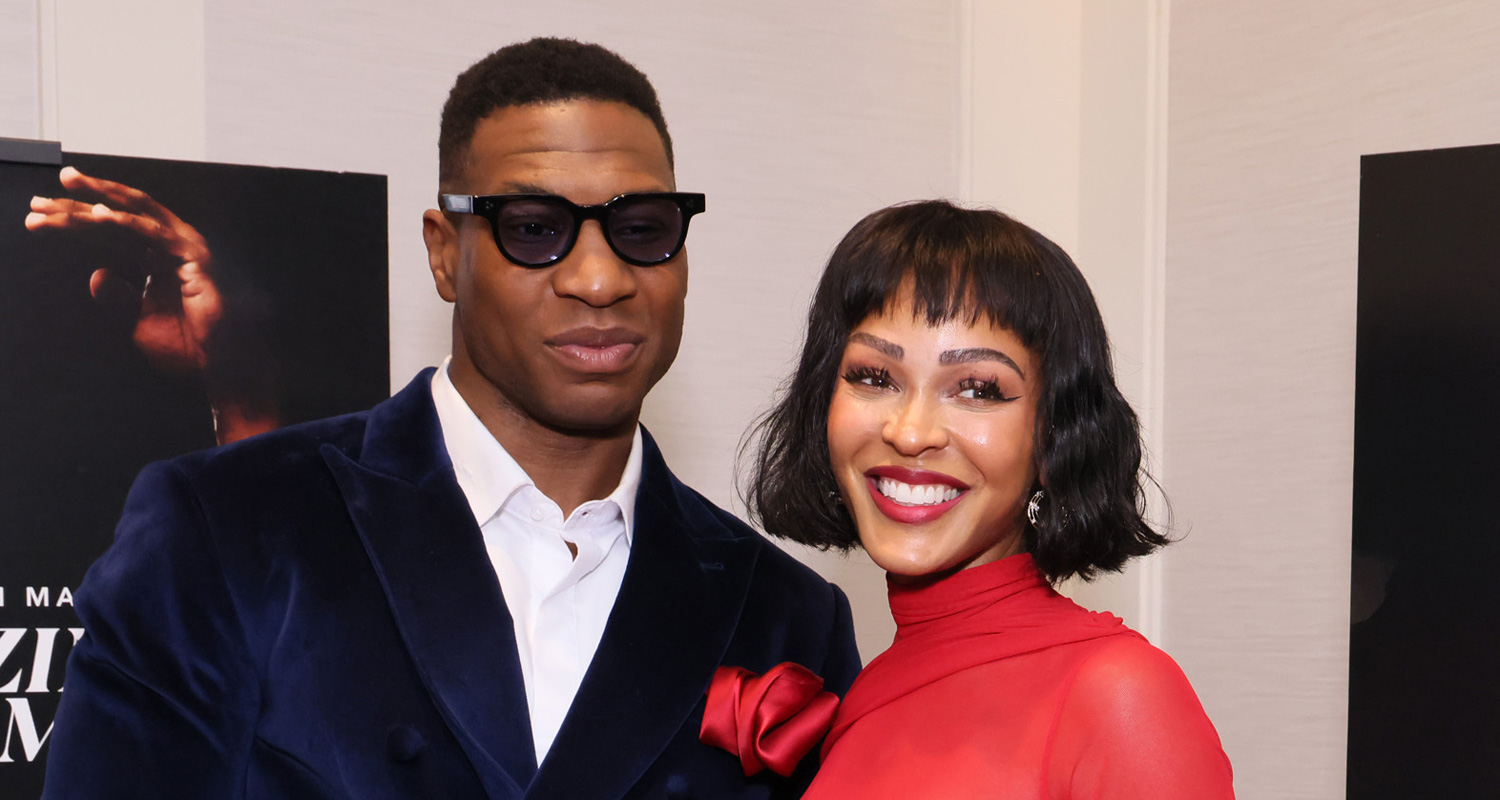 Jonathan Majors & Meagan Good Are Married, Wedding Details Revealed! | David Oyelowo, Jonathan ...