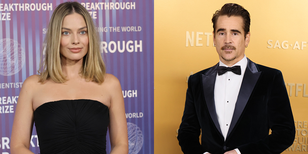 Margot Robbie & Colin Farrell’s ‘A Big Bold Beautiful Journey’ Release ...