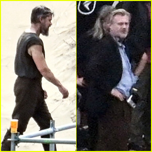 Matt Damon Spotted Filming a Battle Scene for ‘The Odyssey’ in Greece ...