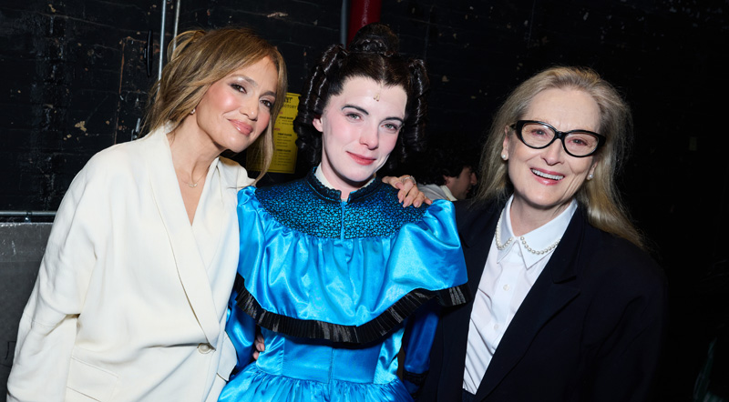 Jennifer Lopez, Meryl Streep & More Visit Betty Gilpin Ahead of Her ...