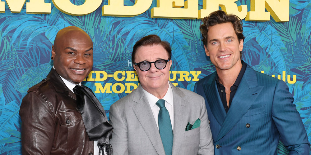 Matt Bomer, Nathan Lane & Nathan Lee Graham Attend ‘Mid-Century Modern ...