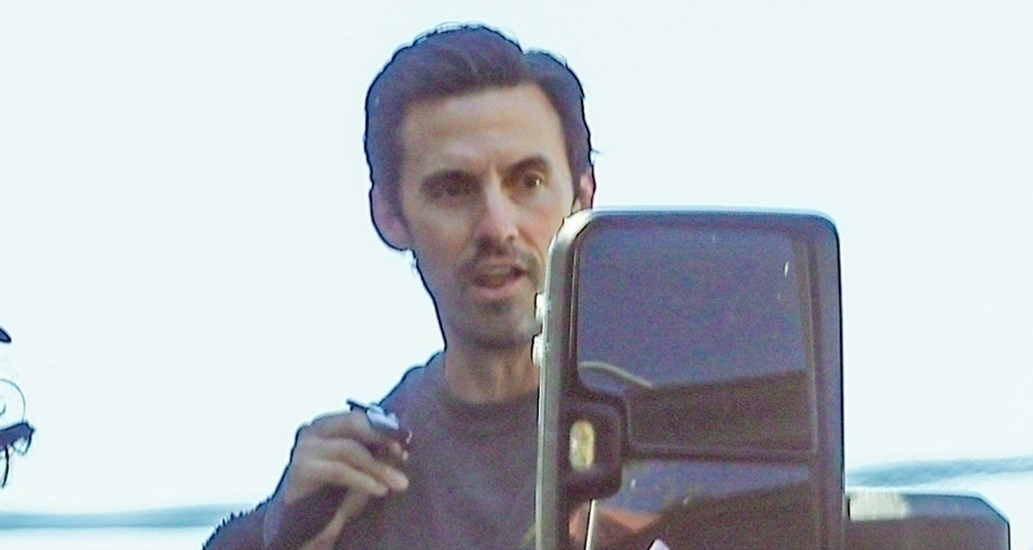 Milo Ventimiglia Hits the Gym in First Outing Since Welcoming Baby with ...