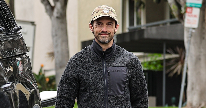 New Dad Milo Ventimiglia Bares Fit Legs in Short Shorts After a Workout ...