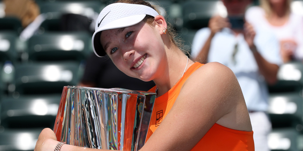 17-Year-Old Mirra Andreeva Upsets Aryna Sabalenka to Win Indian Wells ...