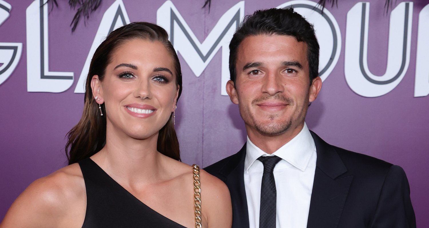Alex Morgan & Husband Servando Carrasco Welcome Second Child! | Alex ...
