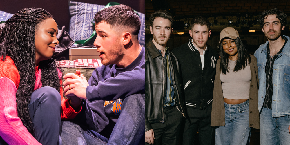 Nick Jonas & Adrienne Warren Begin ‘The Last Five Years’ Previews, Get ...