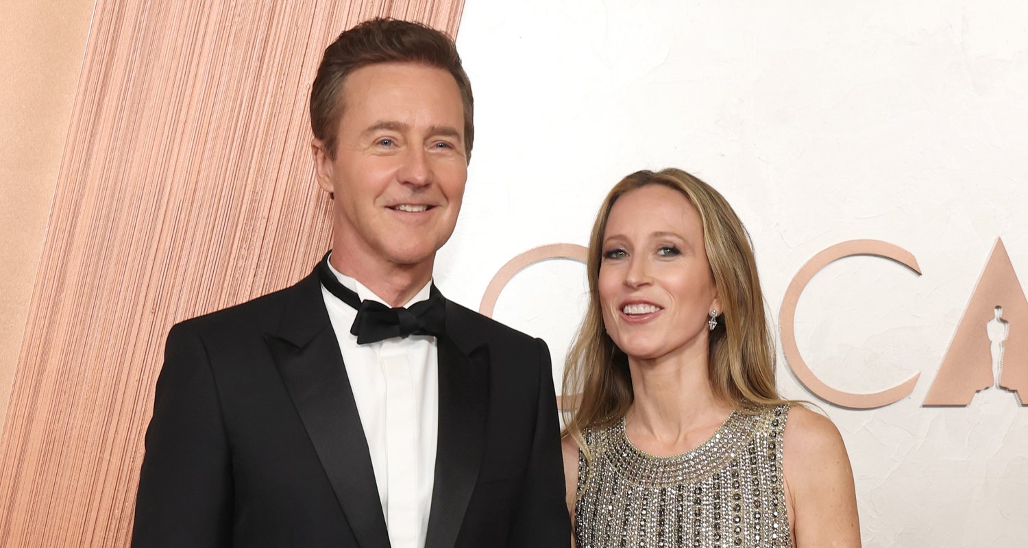 Edward Norton Y Shauna Robertson 2024