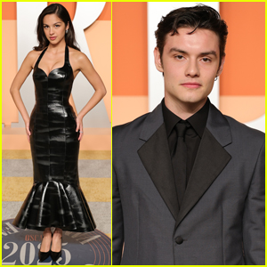 Olivia Rodrigo & Boyfriend Louis Partridge Walk the Red Carpet ...