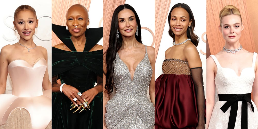 Oscars 2025 Red Carpet Photos – See Every Celeb Who Attended, Plus Full ...