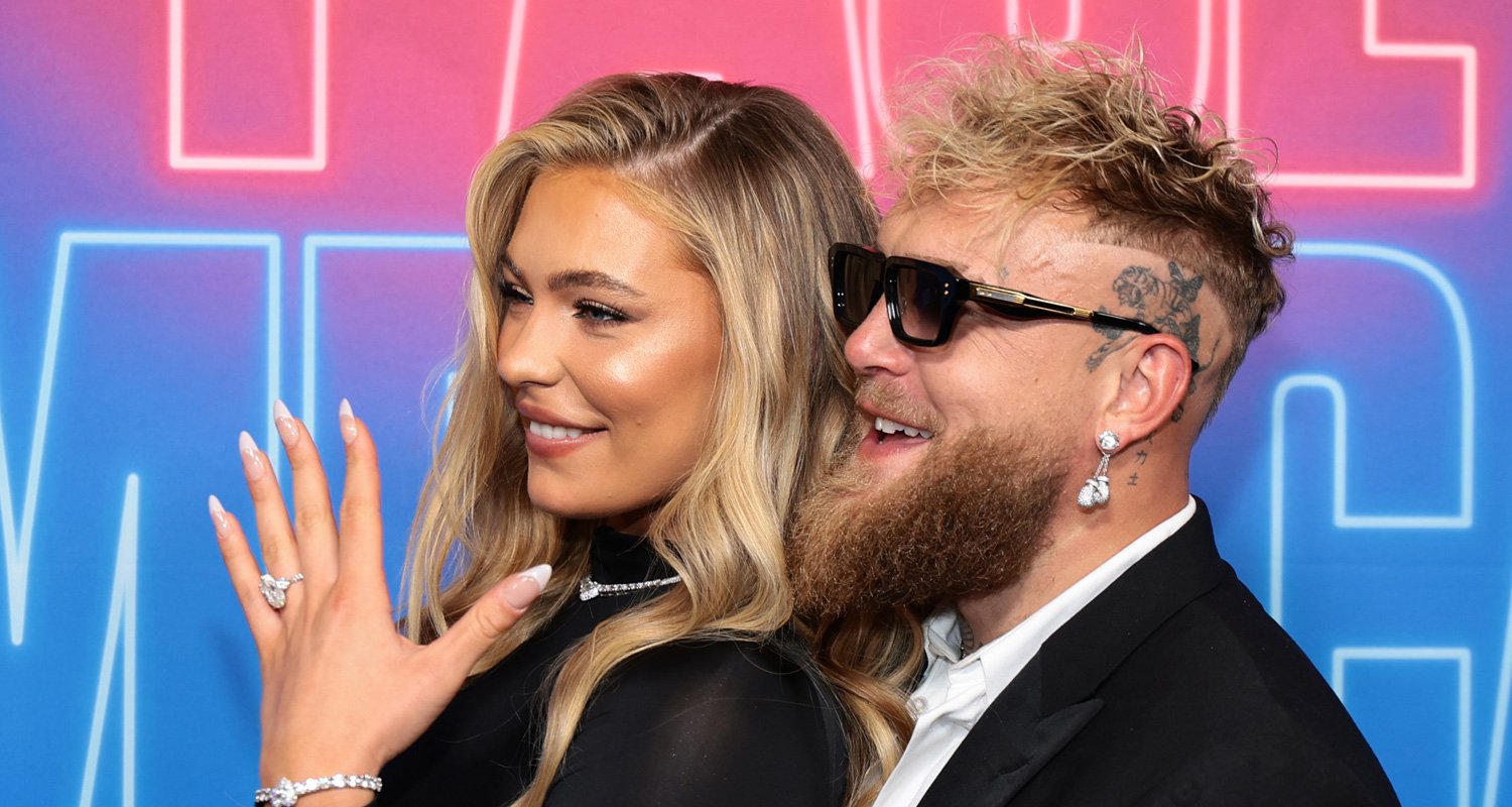 Jake Paul & New Fiancee Jutta Leerdam Make Red Carpet Debut at ‘Paul American’ Premiere, Flash ...