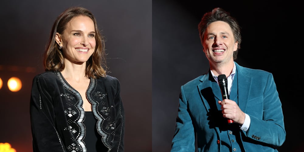 ‘Garden State’ Stars Zach Braff & Natalie Portman Reunite at 20th ...