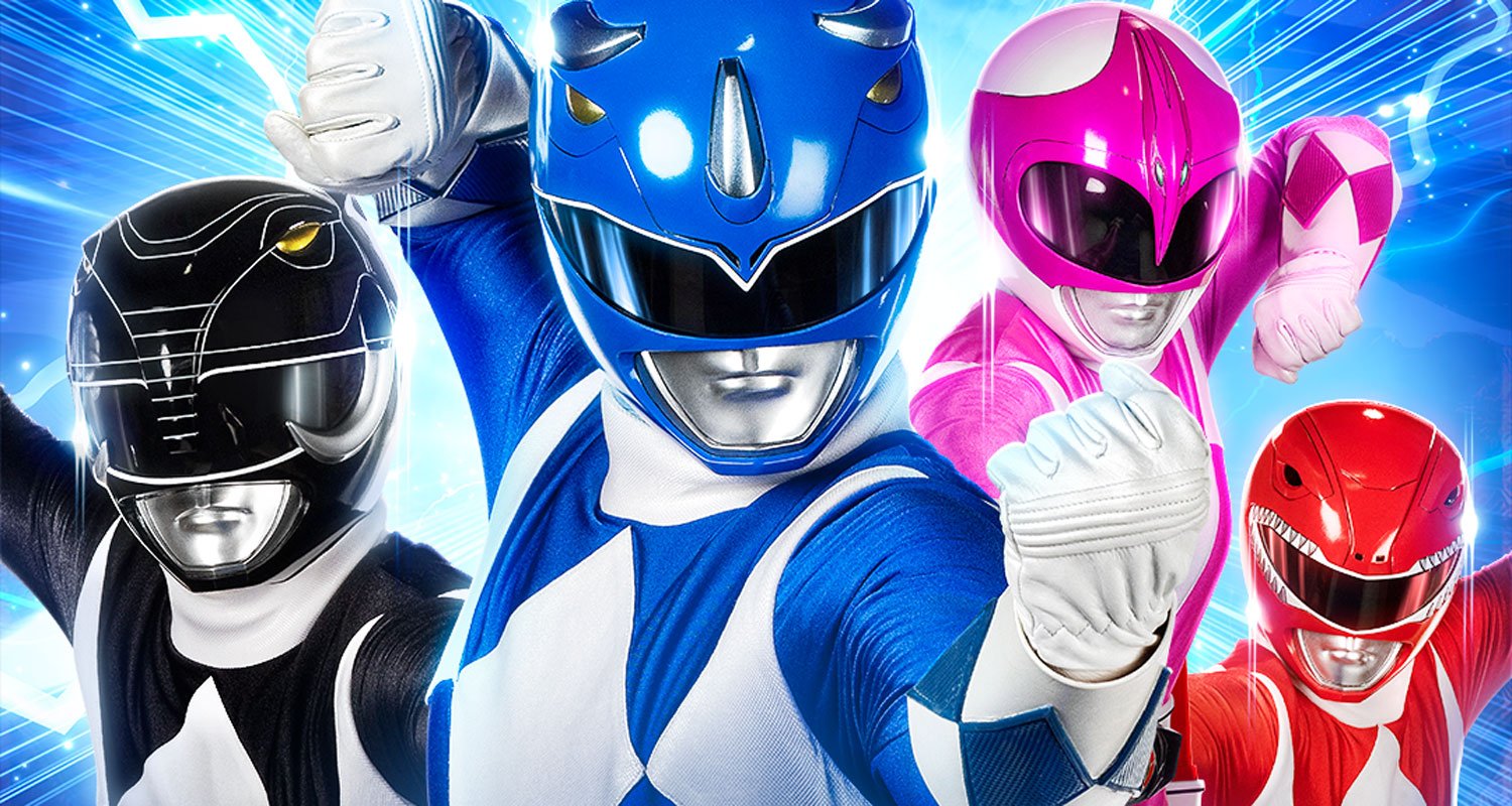 New ‘Power Rangers’ Series In the Works at Disney+ With ‘Percy Jackson ...