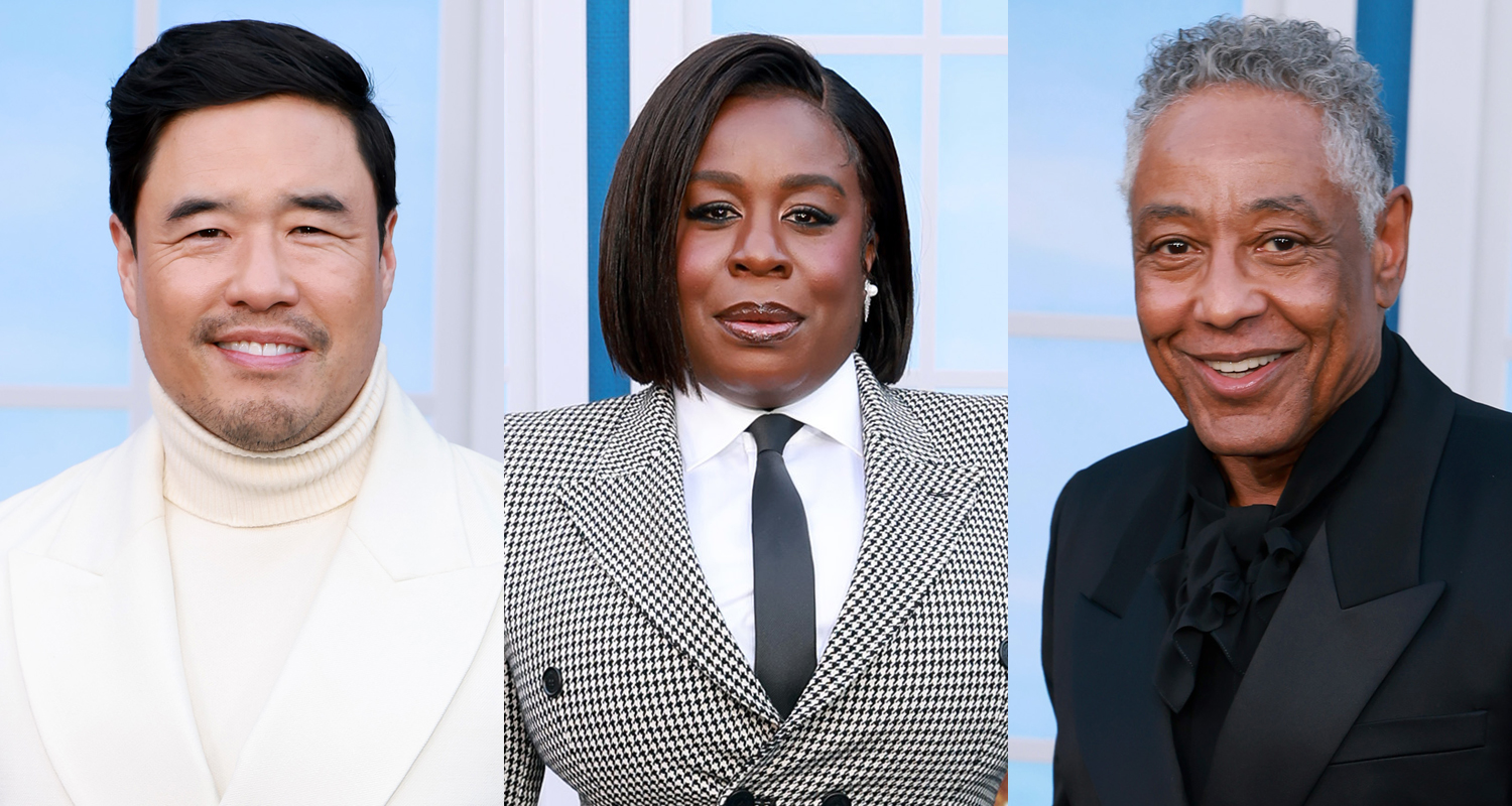 Uzo Aduba Joins Her Many Co-Stars at ‘The Residence’ World Premiere in ...