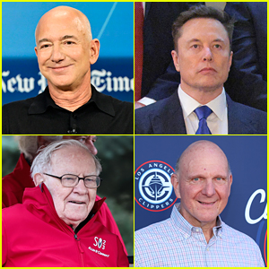 Top 10 Richest People In the World Revealed – Jeff Bezos, Elon Musk & More Net Worths Ranked ...